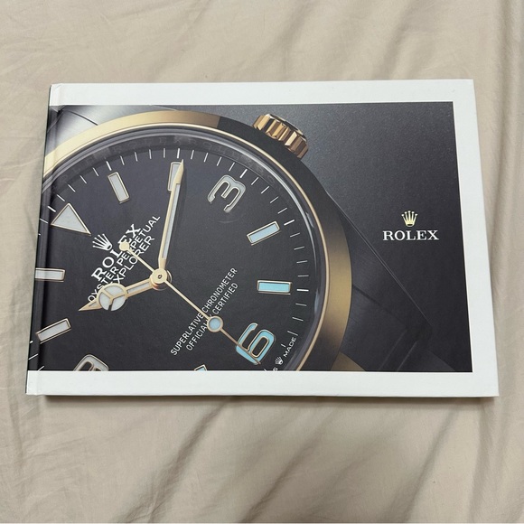 Rolex | Design | Rolex Coffee Table Book 222 Chinese Language | Poshmark